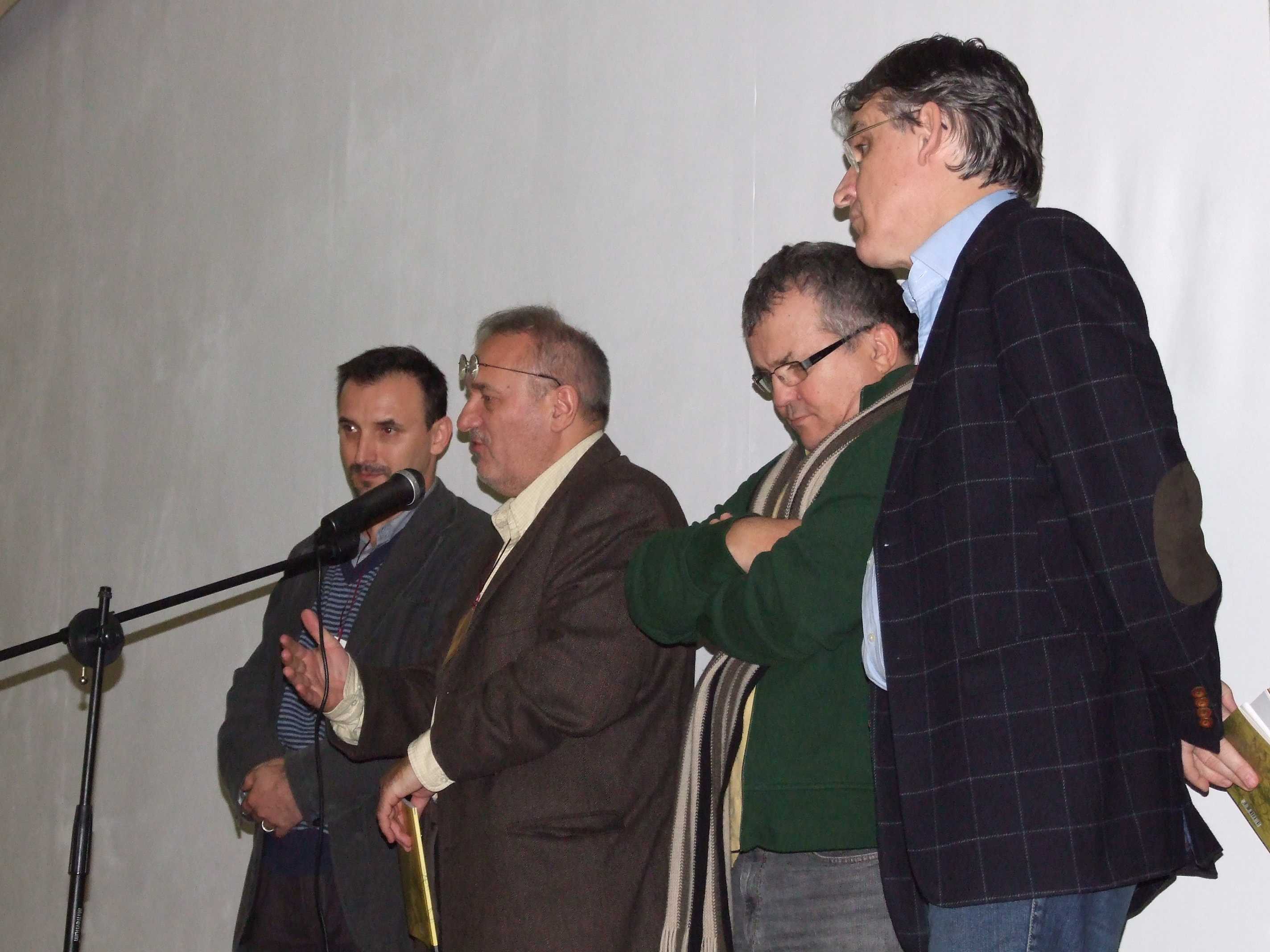 Seară cu vin, literatură şi…Petre Stoica - Agentia de cArte