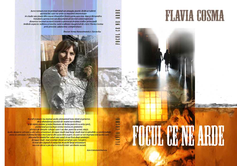 Flavia Cosma lansează trei noi titluri în România - Agentia de cArte