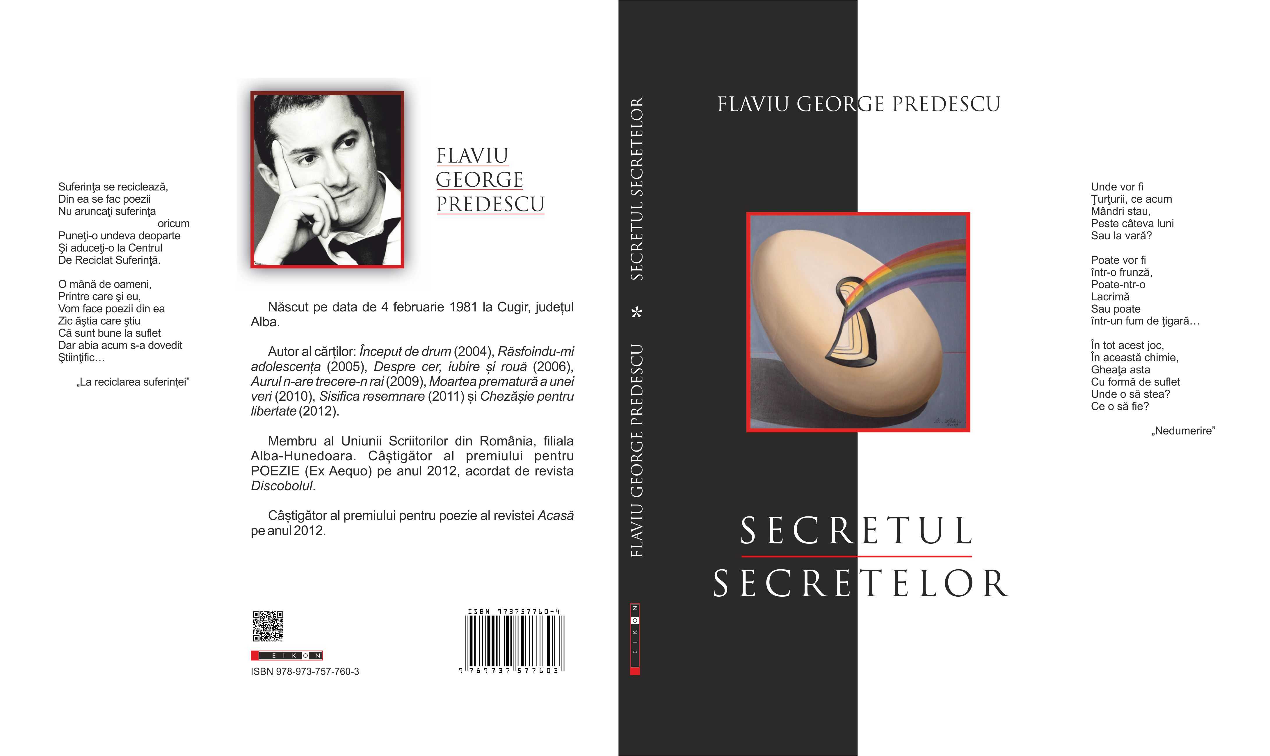 “Secretul secretelor” de Flaviu George Predescu - Agentia de cArte