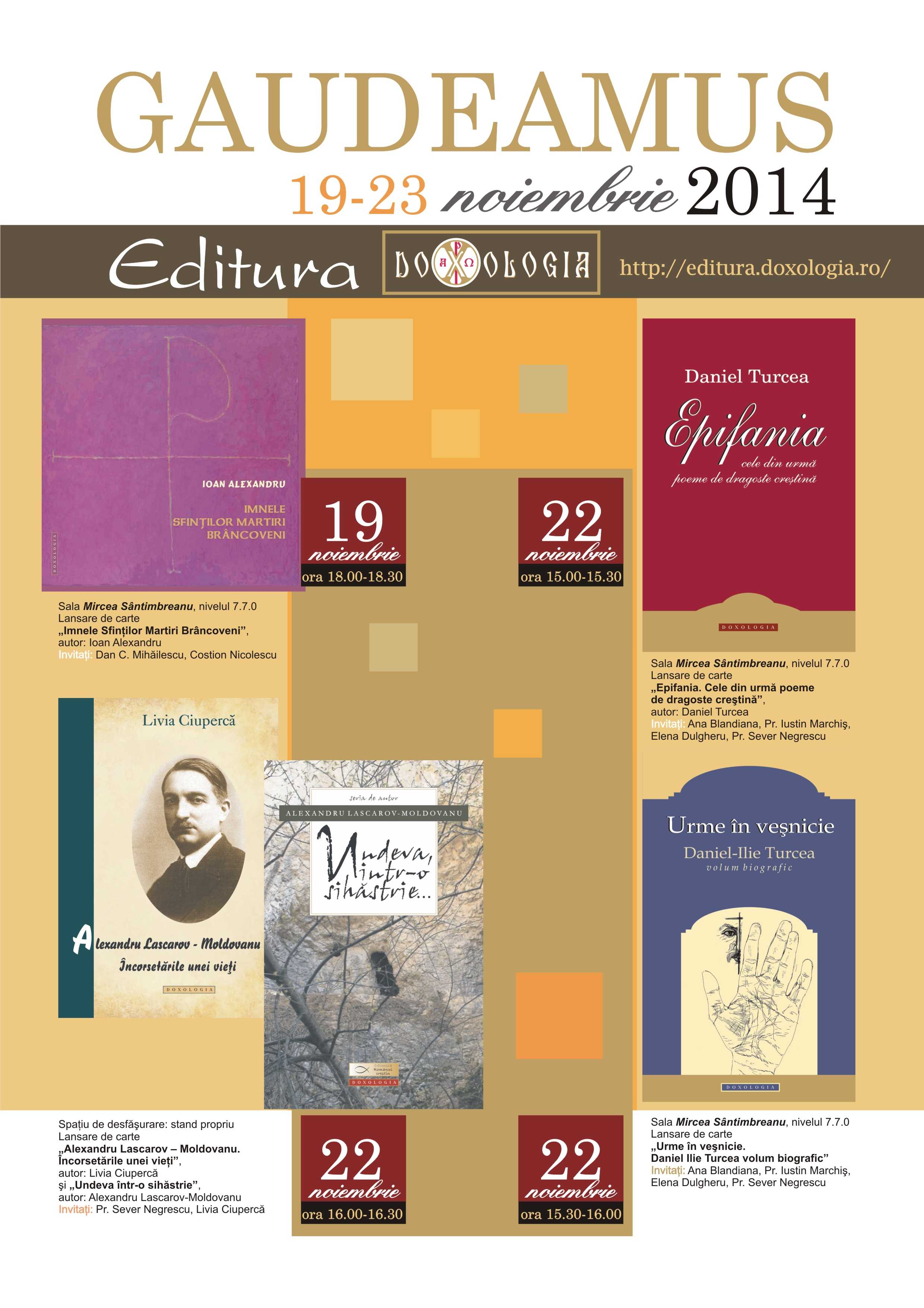 Ioan Alexandru, Daniel Turcea și Alexandru Lascarov-Moldovanu prezenți ...