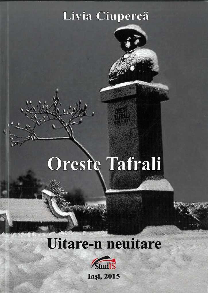 Livia Ciupercă lansează ”Oreste Tafrali. Uitare-n neuitare”, la Librex ...
