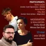 Sorin Lucaci, Anca Bucur și Viku Zen, la cea de-a șasea ediție „Citesc ...