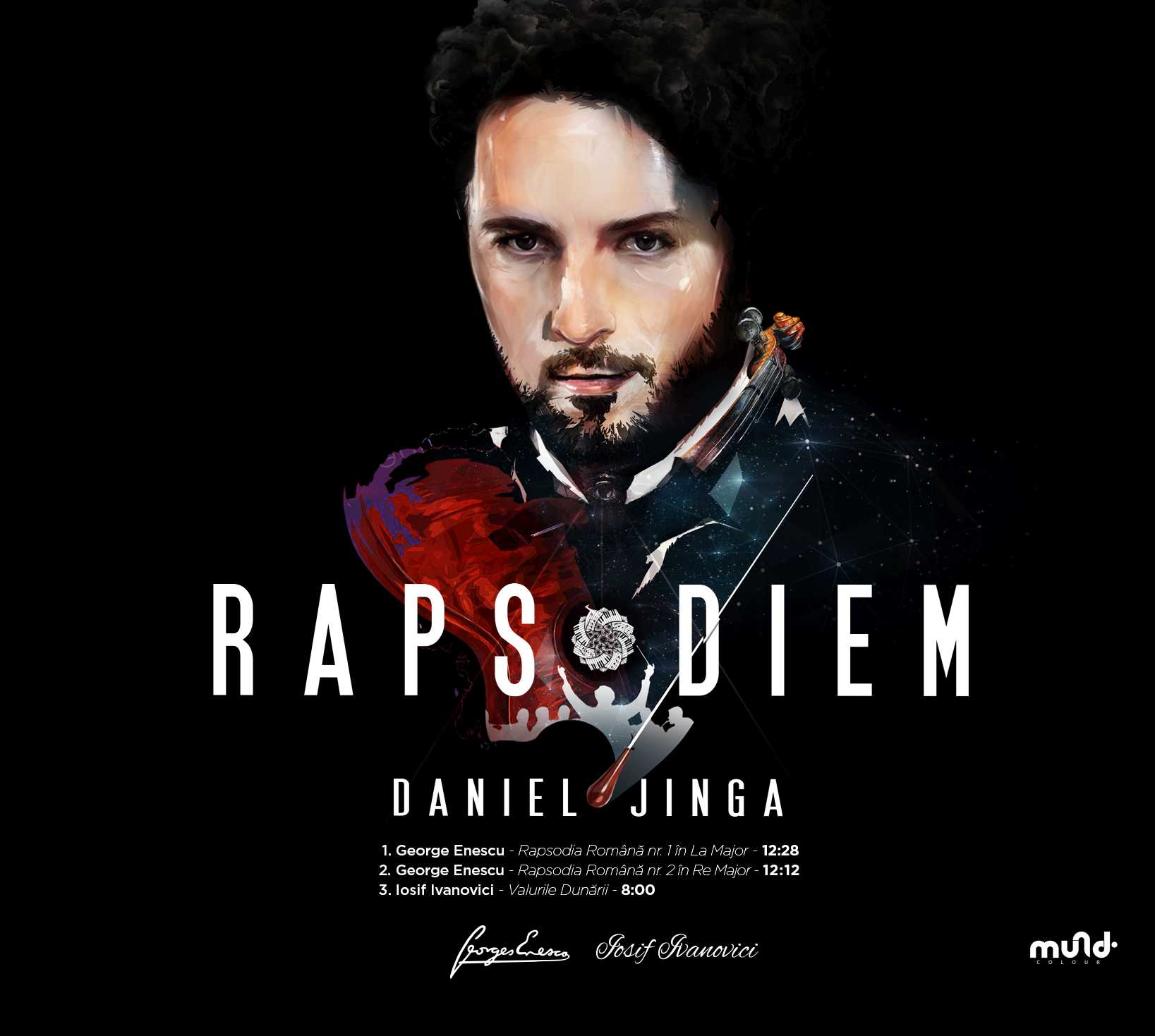 Dirijorul Daniel Jinga lansează CD-ul „Rapsodiem”, la Institutul ...