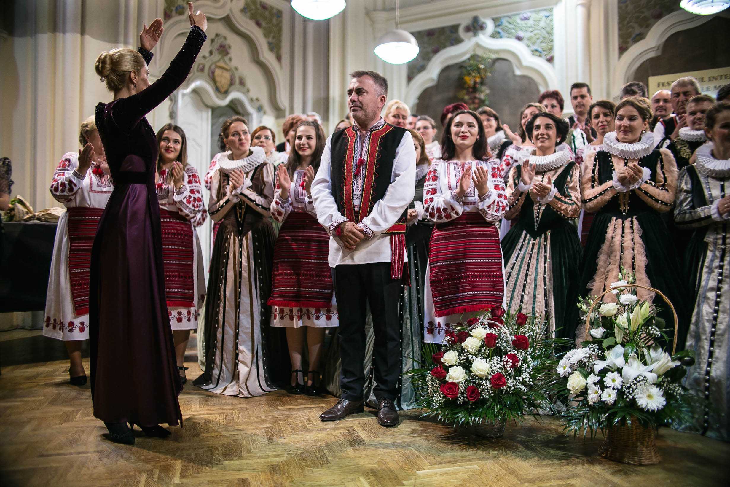 Corul Național de Cameră „Madrigal - Marin Constantin” a impresionat ...