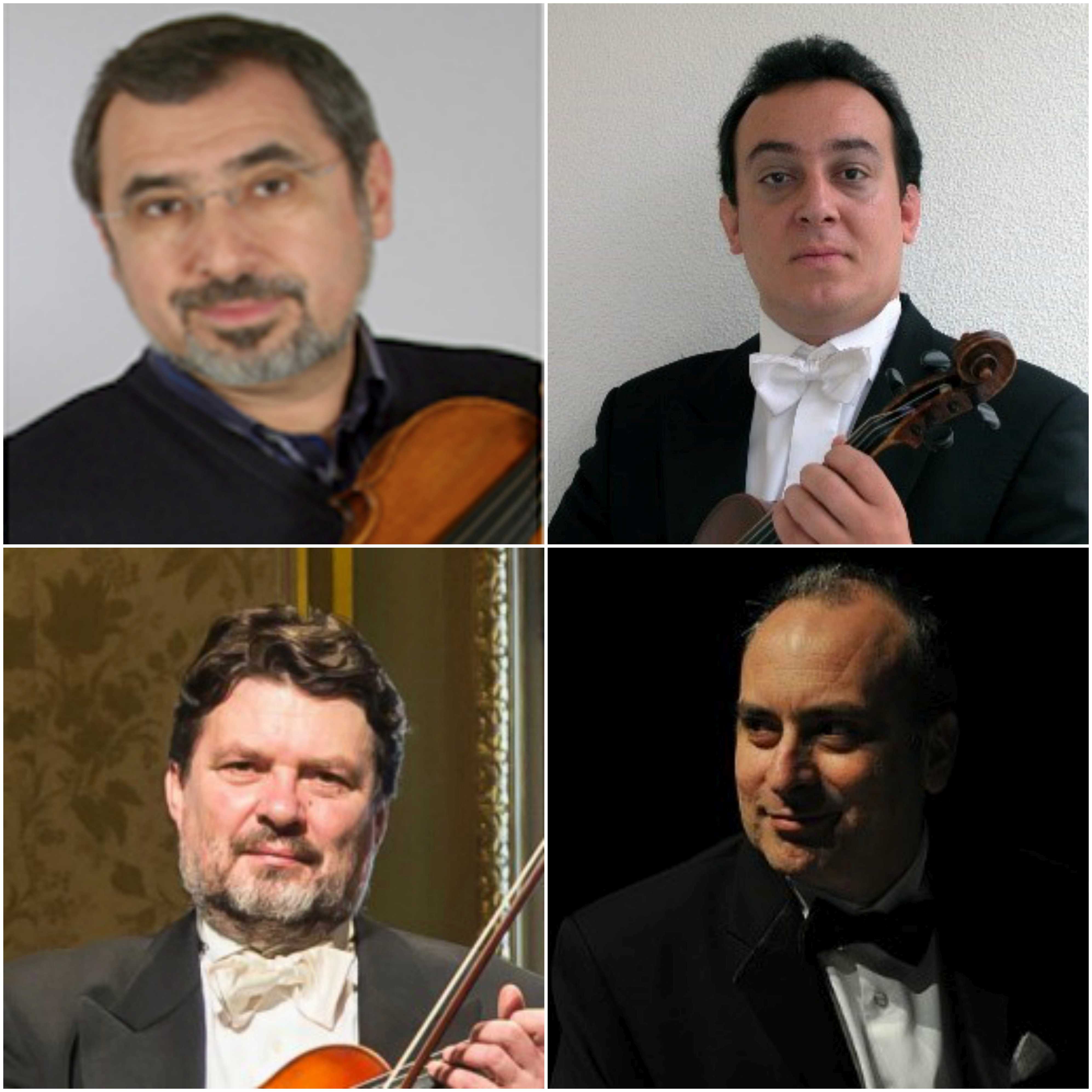 Concert de gală al Cvartetului „QuodLibet“, la Academia de Științe din ...