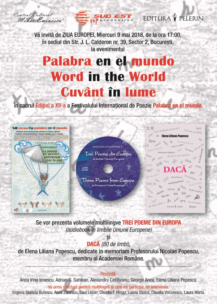 „Palabra en el mundo - Word in the world - Cuvânt în lume”, la Centrul ...