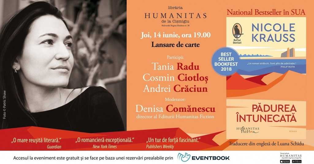 Lansare de carte: ”Pădurea întunecată”, bestseller național în SUA și ...