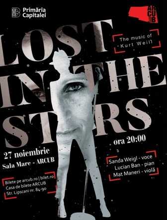 Muzică de cabaret reinterpretată în concertul Sandei Weigl, la Arcub ...