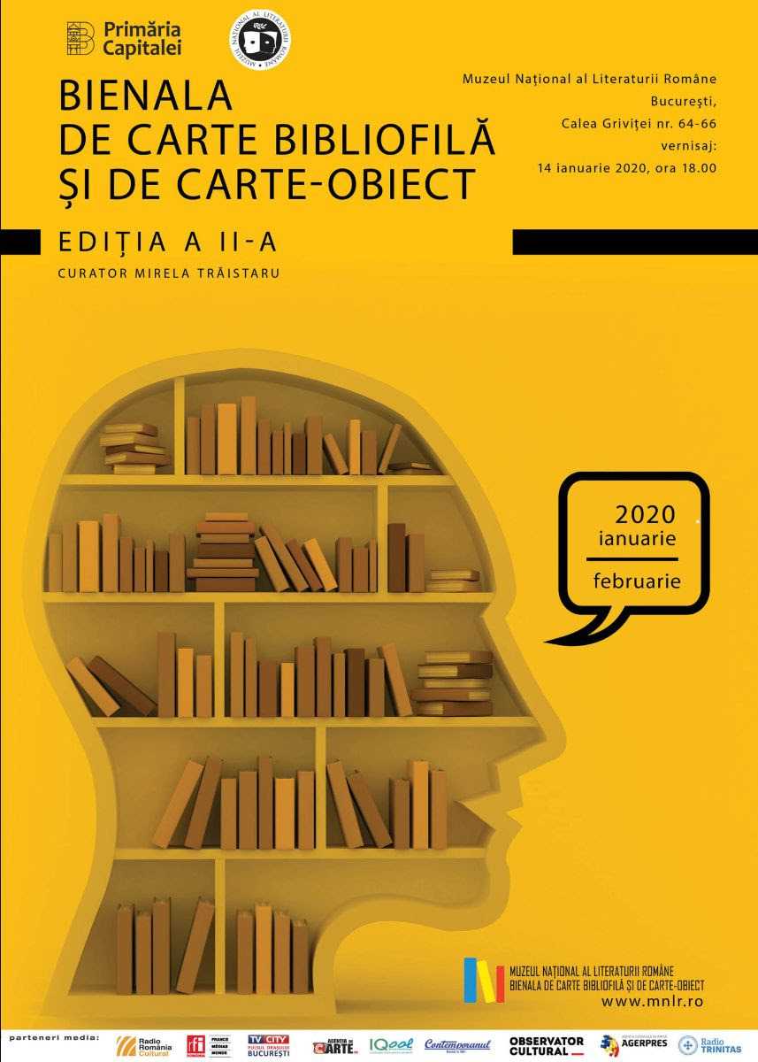 Bienala de Carte Bibliofilă și de Carte-Obiect, ediția a doua - Agentia ...
