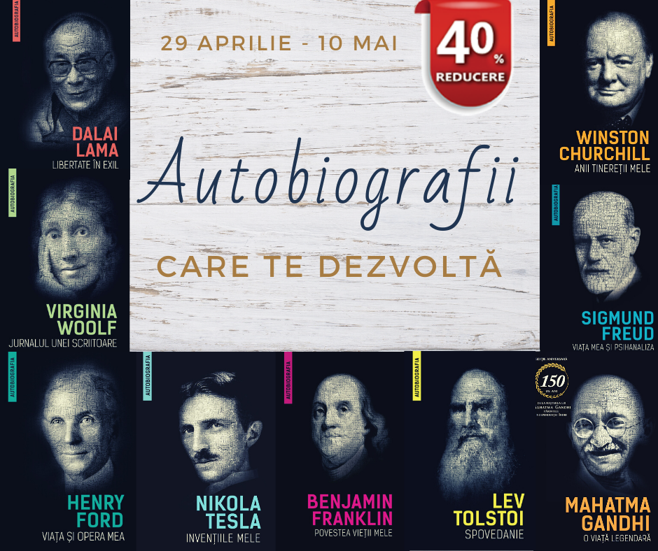 Autobiografii care te dezvoltă - Agentia de cArte