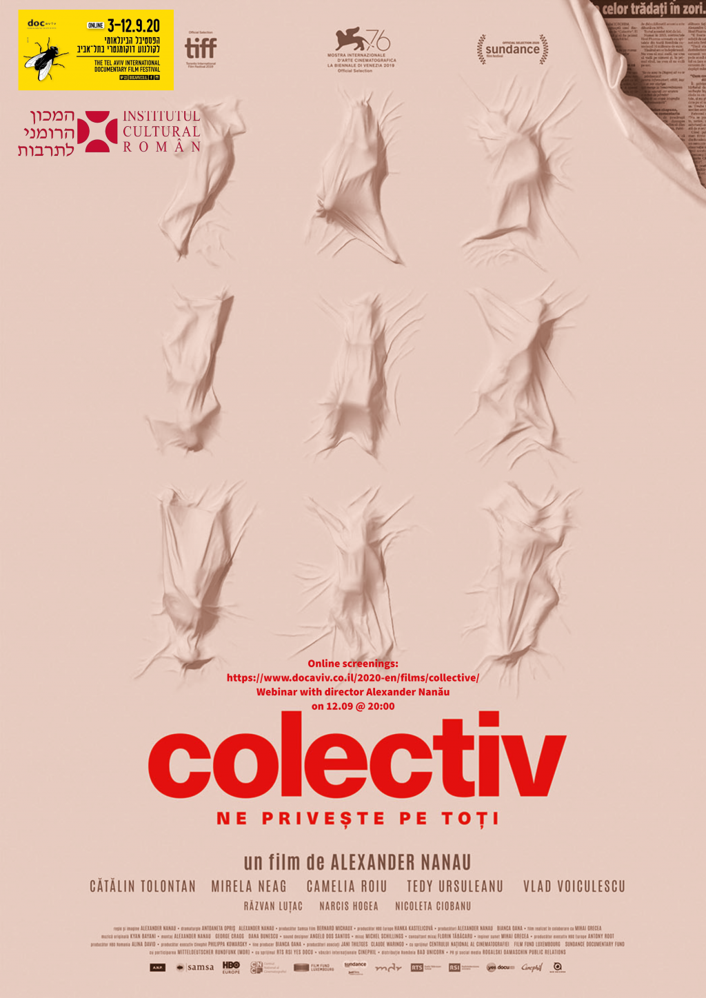 Filmul „colectiv” este marele câștigător al Festivalului Internaţional ...