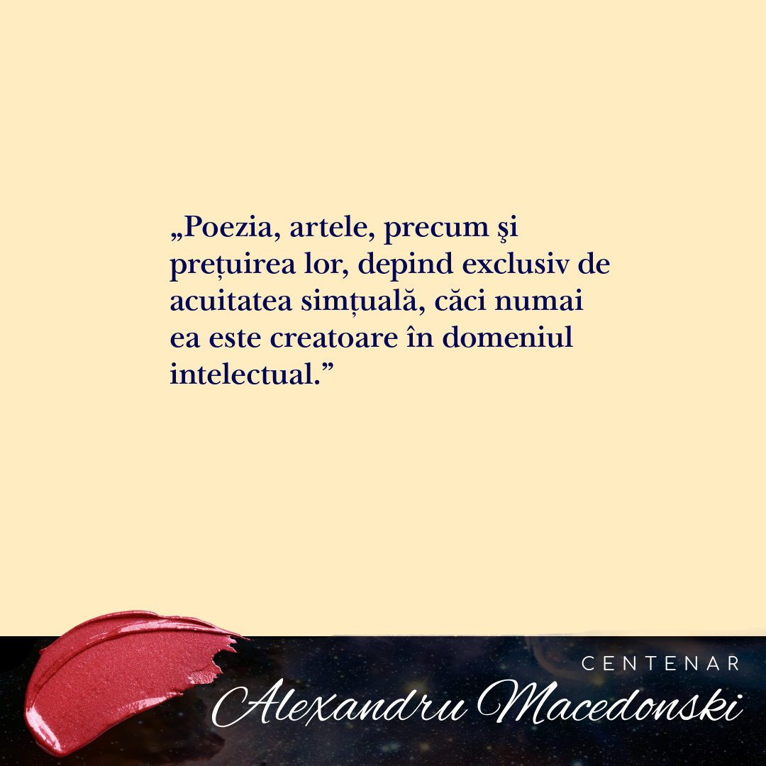 Centenar Alexandru Macedonski: „Poezia nu va fi decât muzică și imagine ...