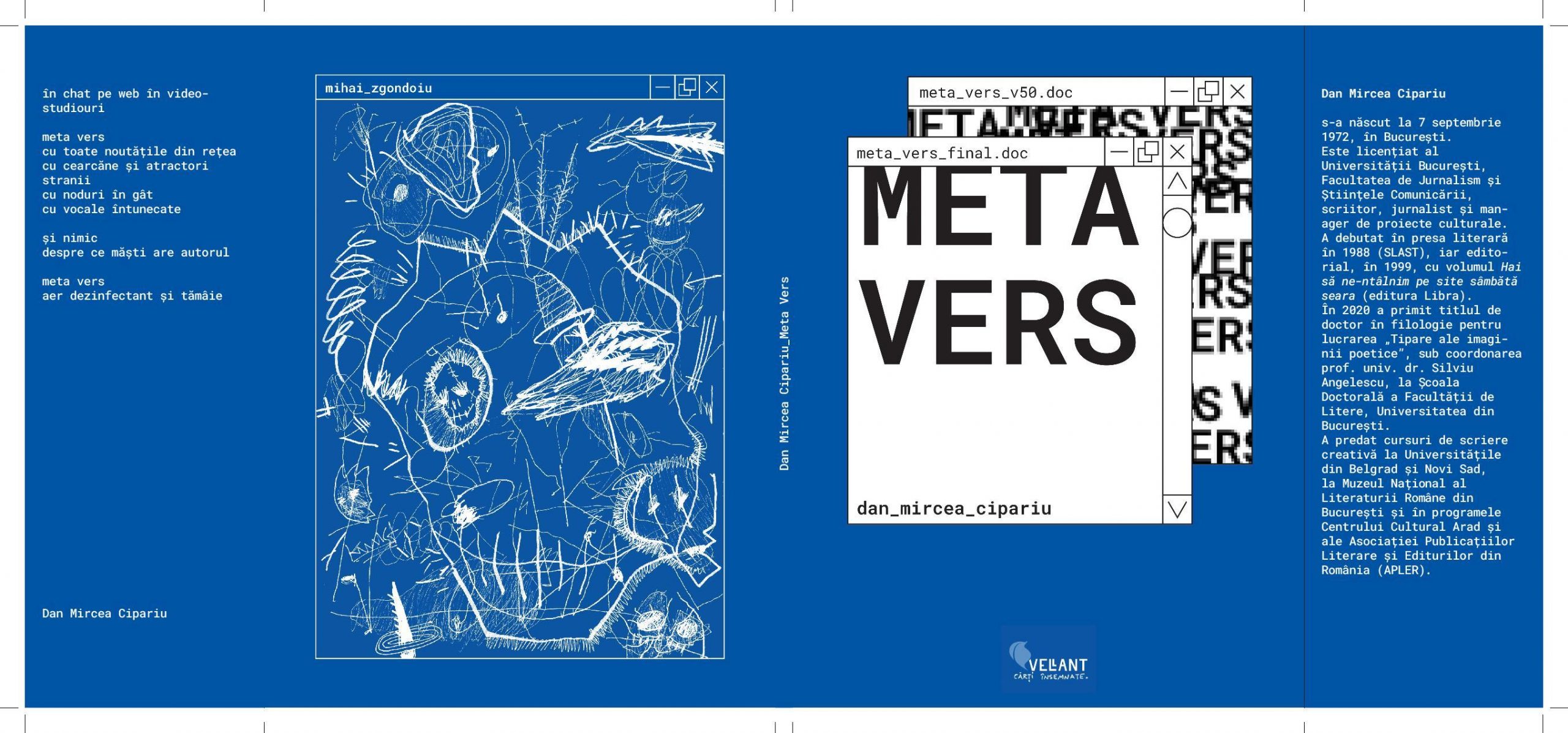 META VERS, în Grădina cu Filme, cu Dan Mircea Cipariu și Mike Godoroja ...