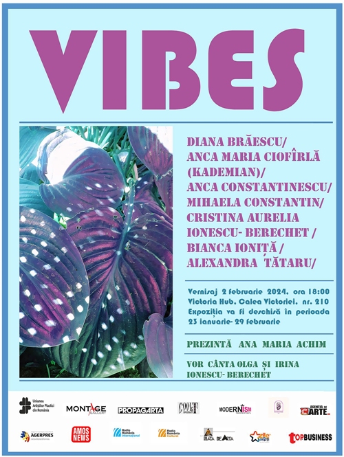 VIBES, expoziție la Victoria Hub - Agentia de cArte