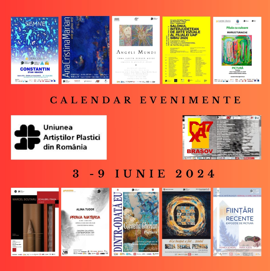 Uniunea Artiștilor Plastici din România propune noi evenimente vizuale ...