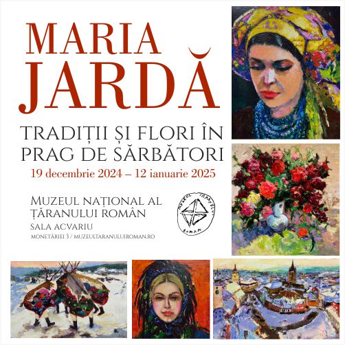 TRADIȚII ȘI FLORI ÎN PRAG DE SĂRBĂTORI, la Muzeul Național al Țăranului ...