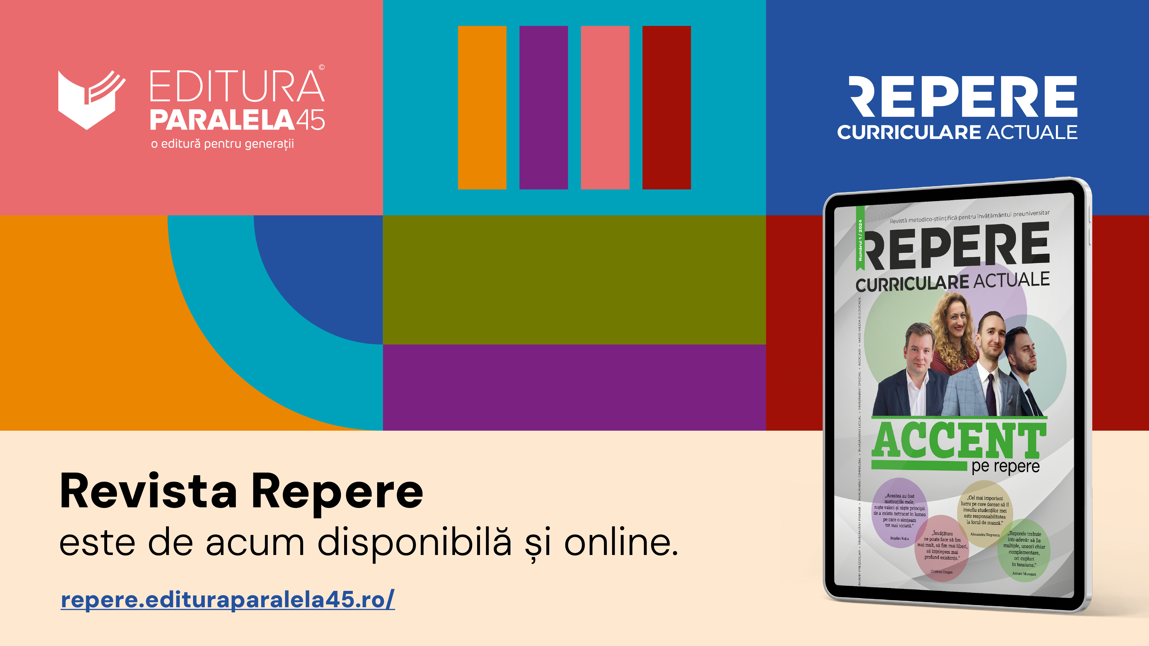 ”Accent pe repere”. Conferință și lansarea platformei ”Repere ...